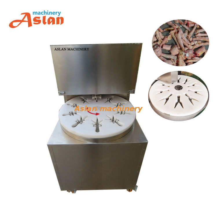 round type chicken paw cutting machine - Buy chicken paw cutting ...